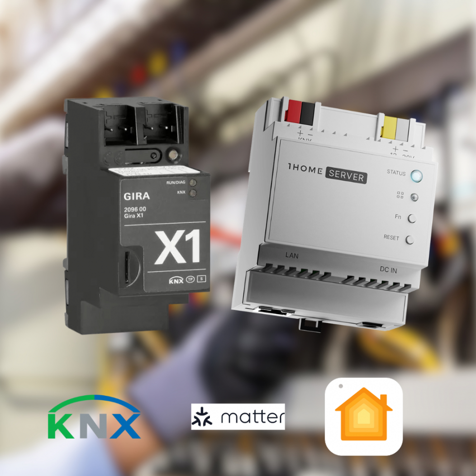 SmartHome auf das nächste Level – Unsere Erfahrung mit dem 1Home Server und Matter | Hausbauchaoten